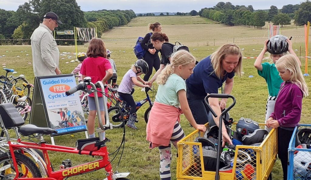 WDCF Newsletter September 2022 - Wakefield Cycling