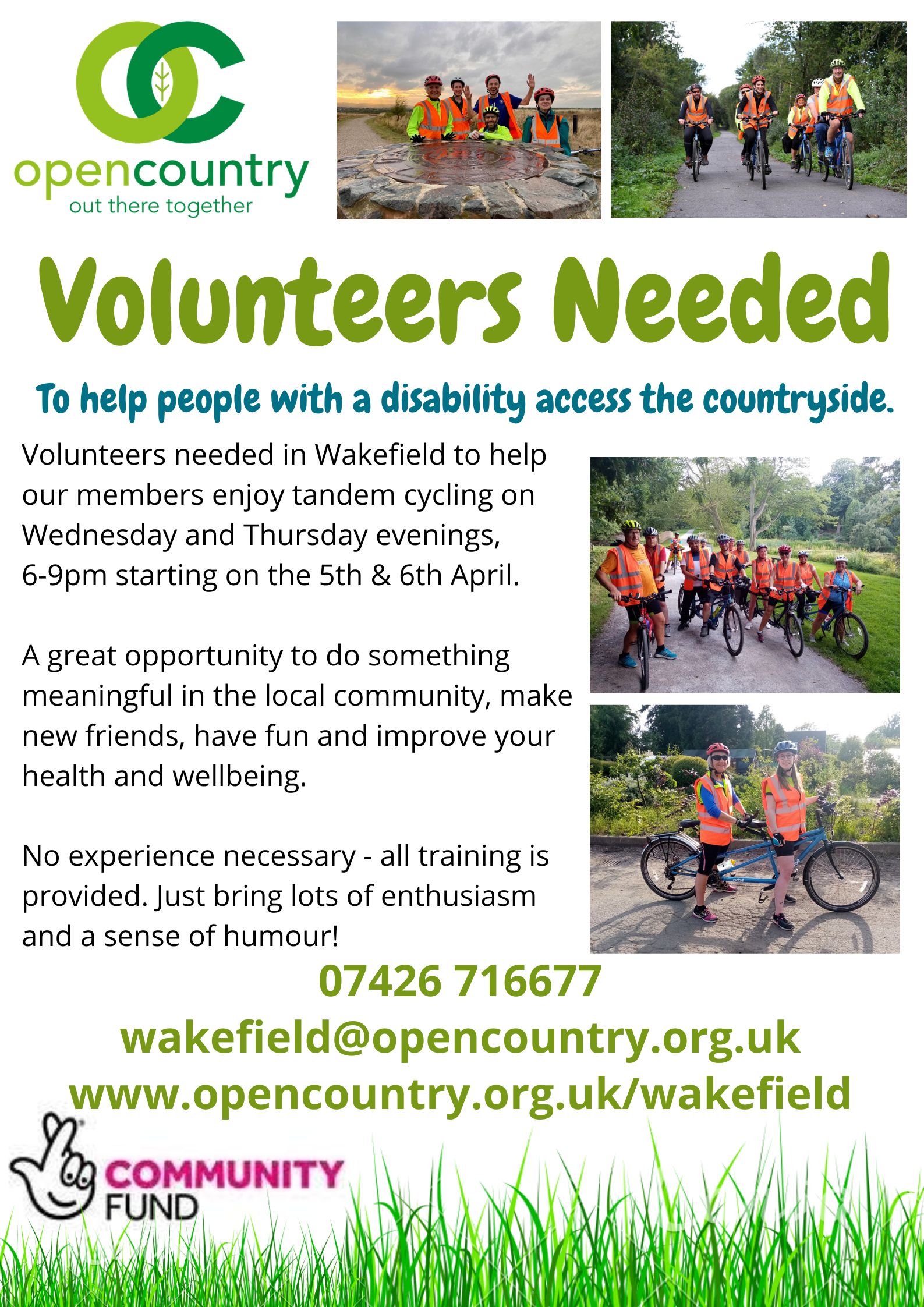 WDCF Newsletter June 2023 - Wakefield Cycling