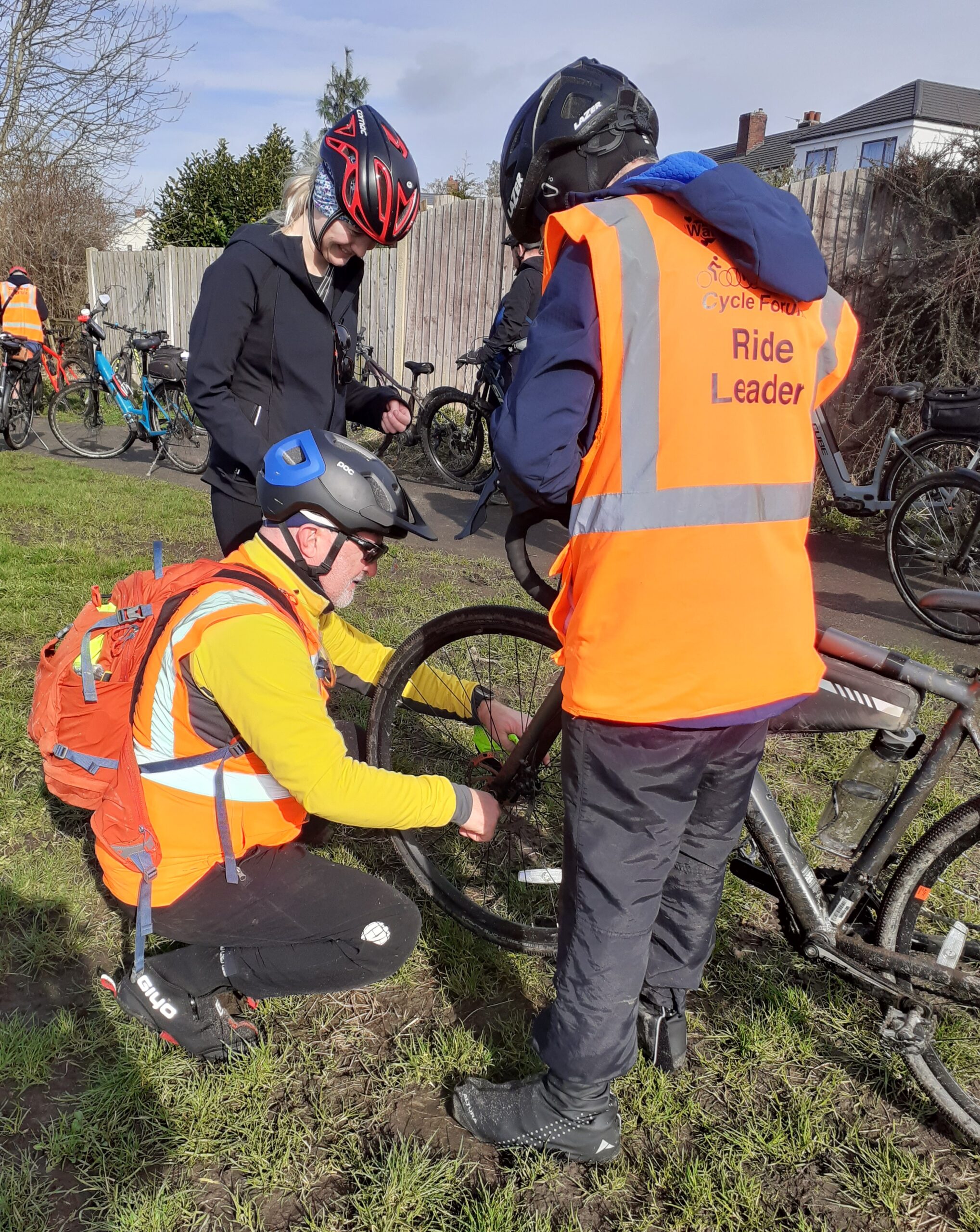 WDCF Newsletter Spring 2024 - Wakefield Cycling