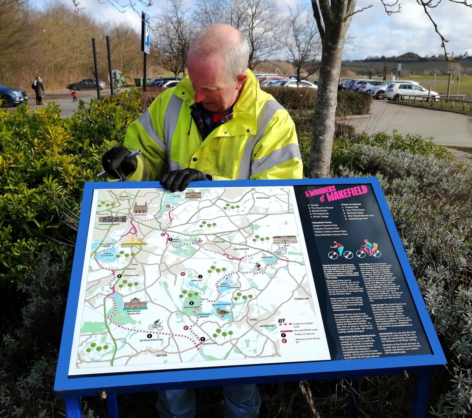 WDCF Newsletter Spring 2024 - Wakefield Cycling